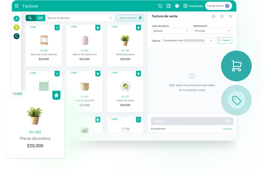 POS y Software de Facturación para Punto de Venta
