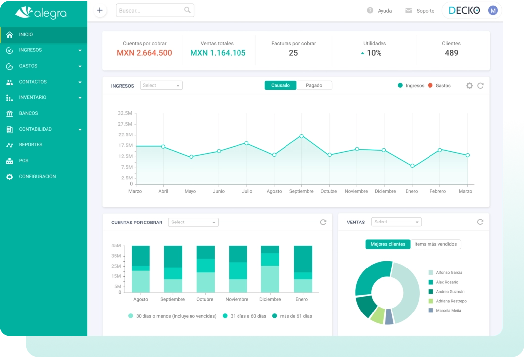 🥇 Software Contable - Diseñado por Contadores para Contadores